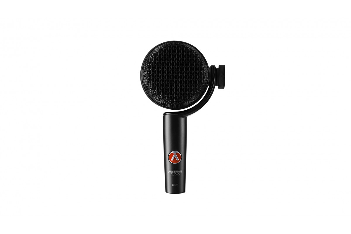 Austrian Audio OD5 Cardioid Active - Dynamic Instrument Microphone